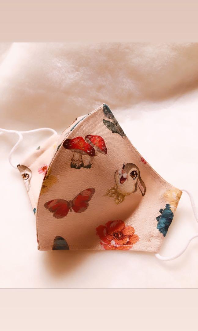 Bambi mask, Health & Nutrition, Face Masks & Face Shields on Carousell