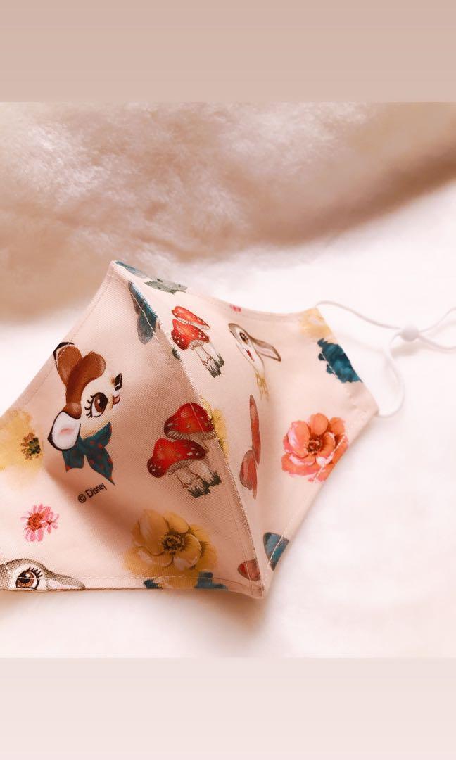 Bambi mask, Health & Nutrition, Face Masks & Face Shields on Carousell