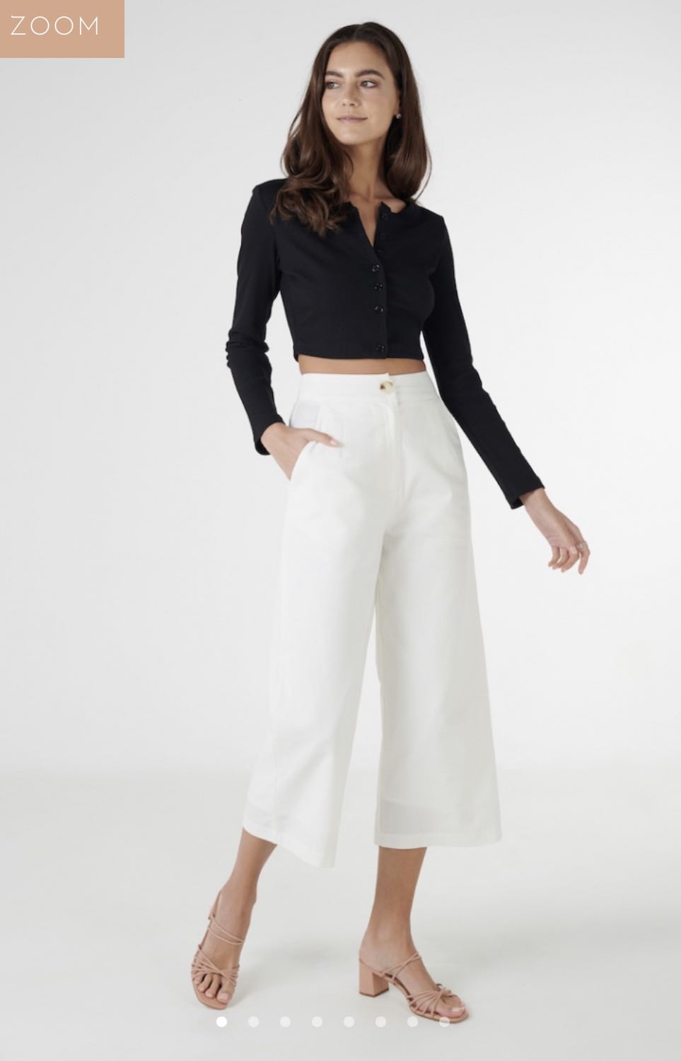 Blairwears BROOKE PANTS IN WHITE, Women's Fashion, Bottoms, Other ...