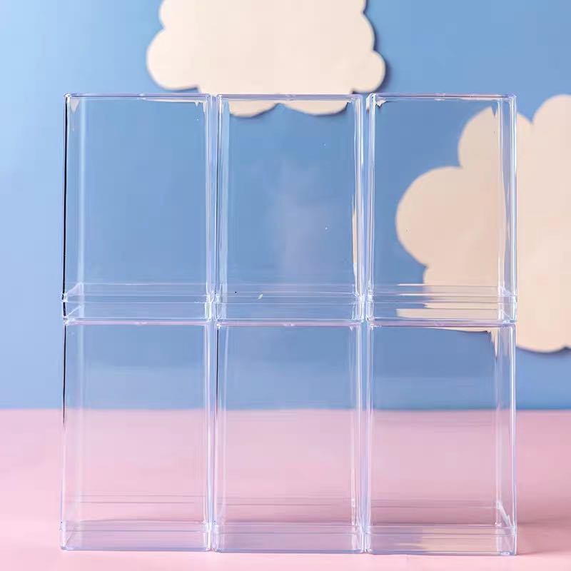 Blind box display transparent storage, Furniture & Home Living, Home ...