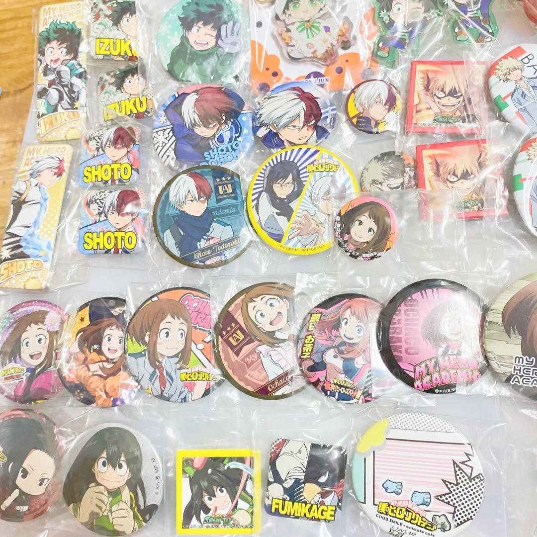 BOKU NO HERO ACADEMIA BNHA MERCH/ TODOROKI BAKUGOU MIDORIYA ETC ...