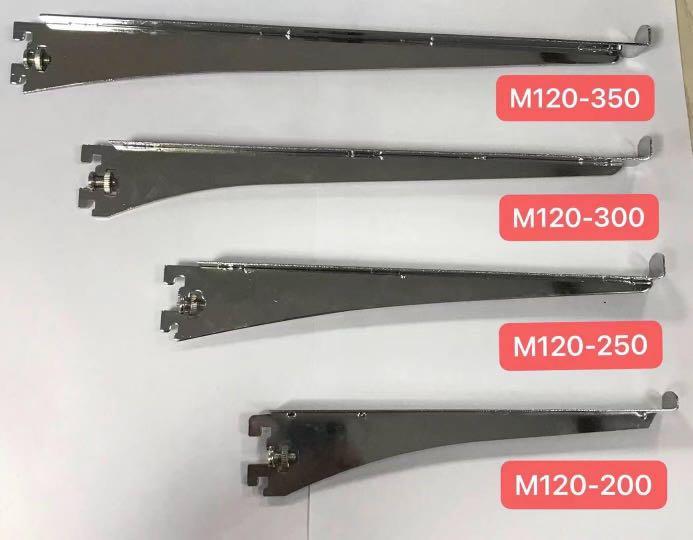 Bracket for slotted post double, Everything Else, Looking For on Carousell