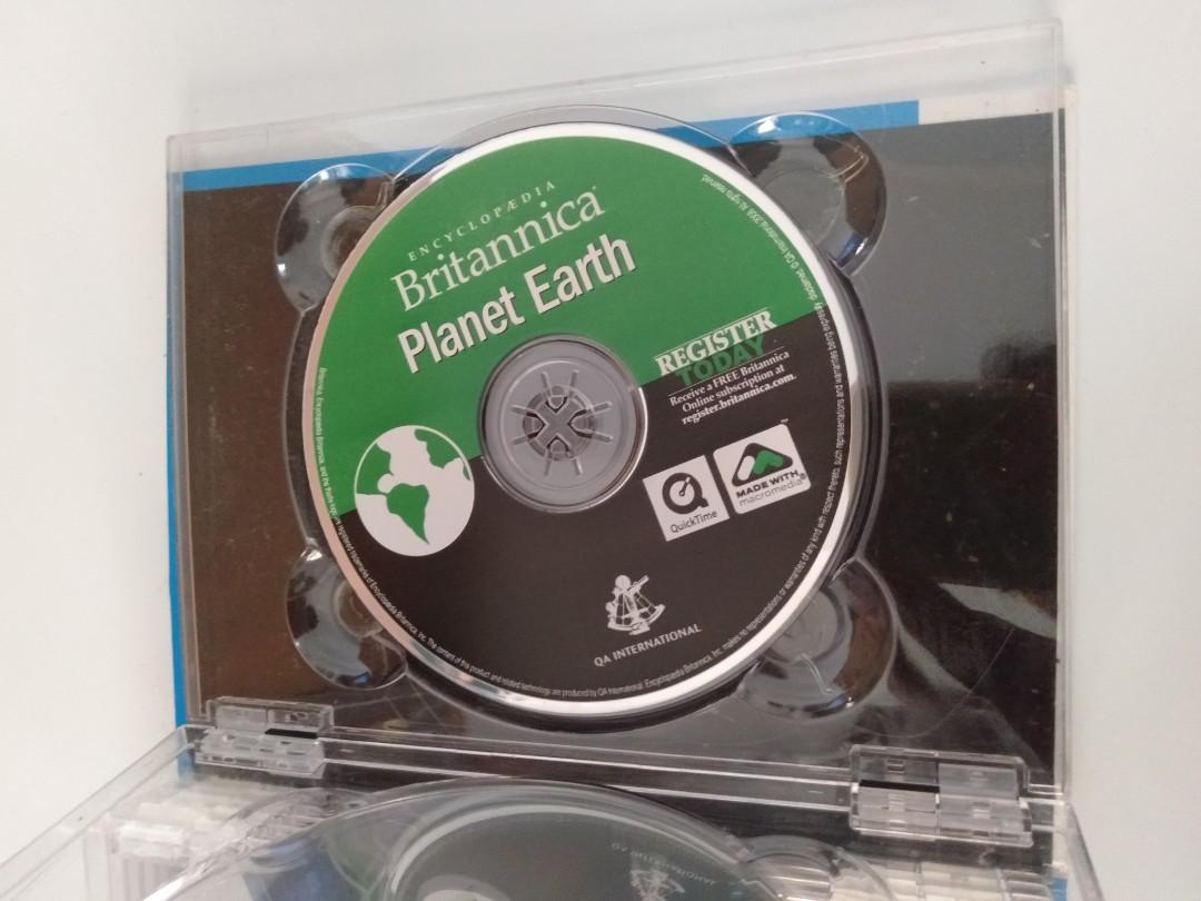 Britannica Ultimate Reference Pack (CD Encyclopedia), Hobbies & Toys ...