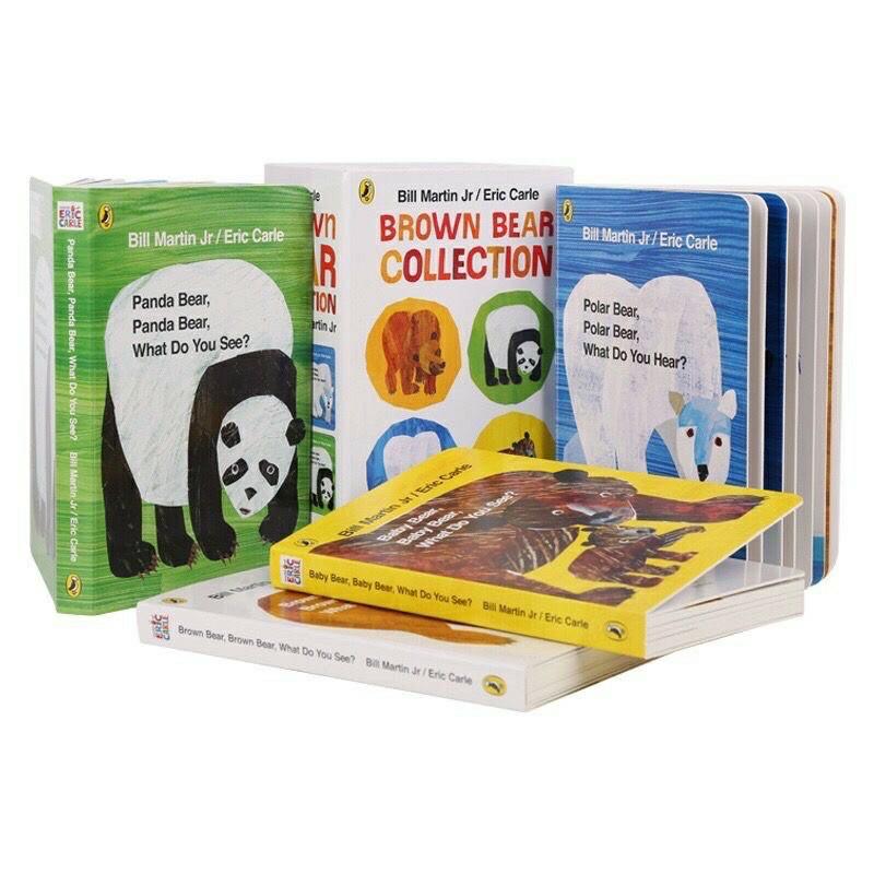 Brown Bear Collection: Brown Bear, Brown Bear, What Do You See ...