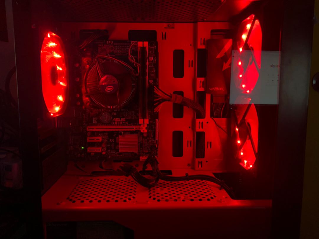 Budget Desktop / PC / WFH / Office work, Computers & Tech, Desktops on ...