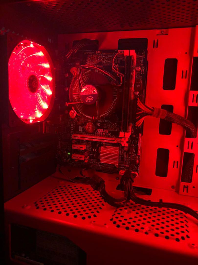 Budget Desktop / PC / WFH / Office work, Computers & Tech, Desktops on ...