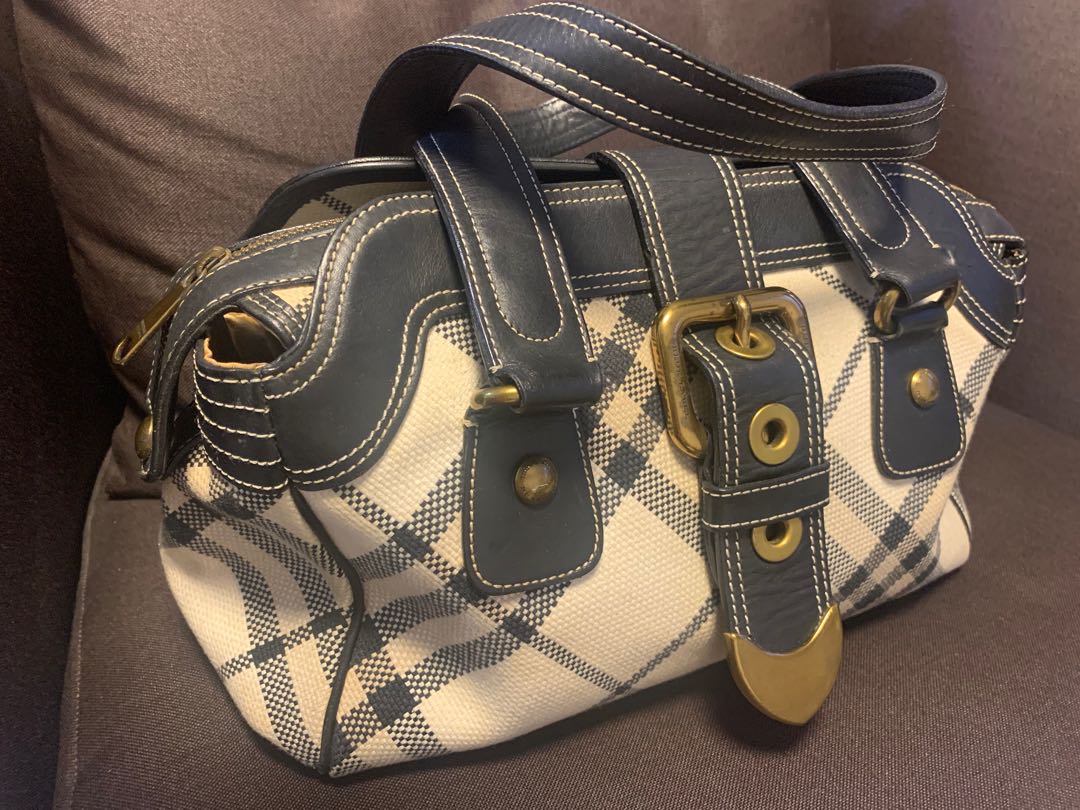 Burberry Blue Label, Women's Fashion, Bags & Wallets, Shoulder Bags on ...