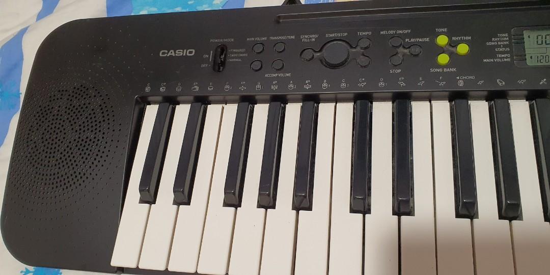Casio CTK-245, Hobbies & Toys, Music & Media, Musical Instruments on ...
