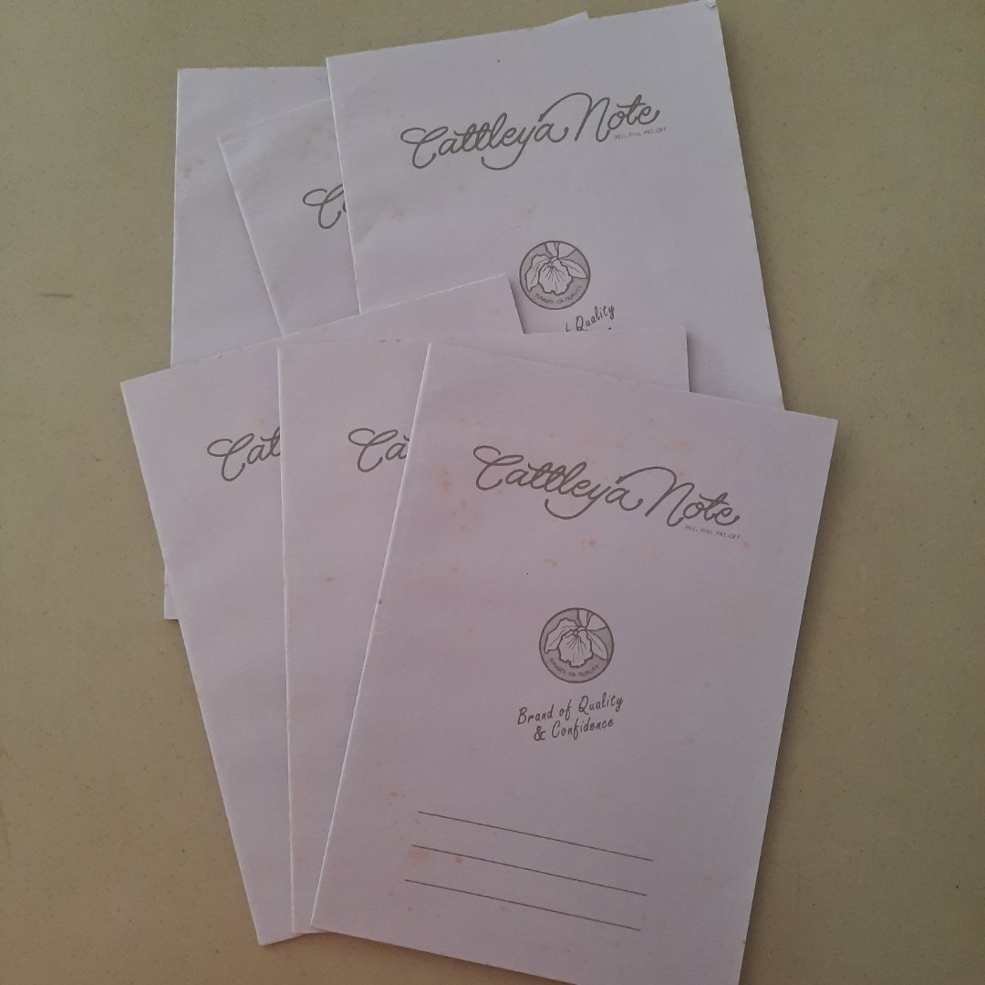 Cattleya Notes Binder Fillers Small (6 pcs), Hobbies & Toys, Stationary ...