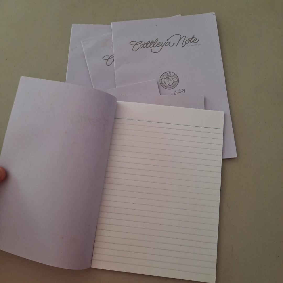 Cattleya Notes Binder Fillers Small (6 pcs), Hobbies & Toys, Stationary ...