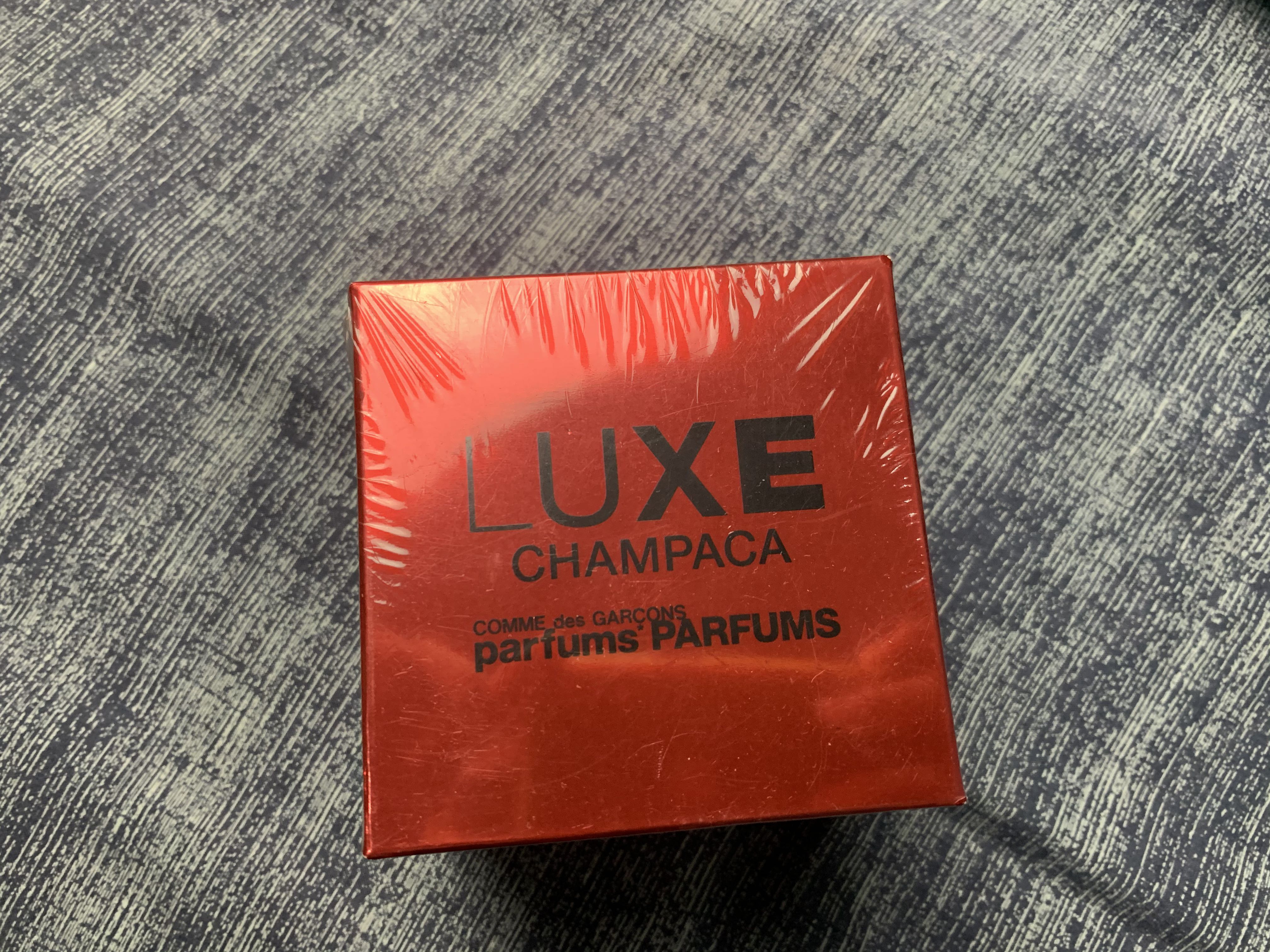 CDG LUXE CHAMPACA Perfume, Beauty & Personal Care, Fragrance ...