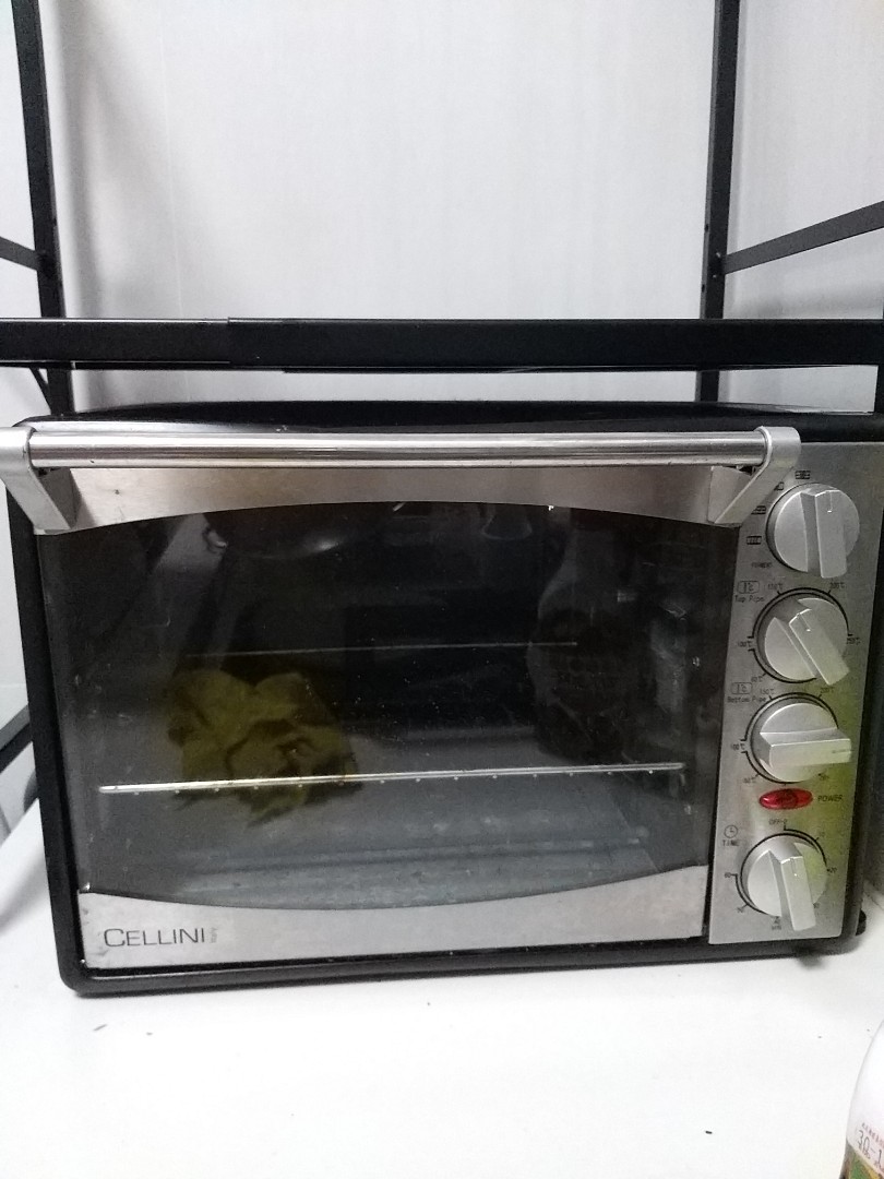 Cellini Electric Oven, 家庭電器, 廚房電器, 焗爐及多士爐 - Carousell