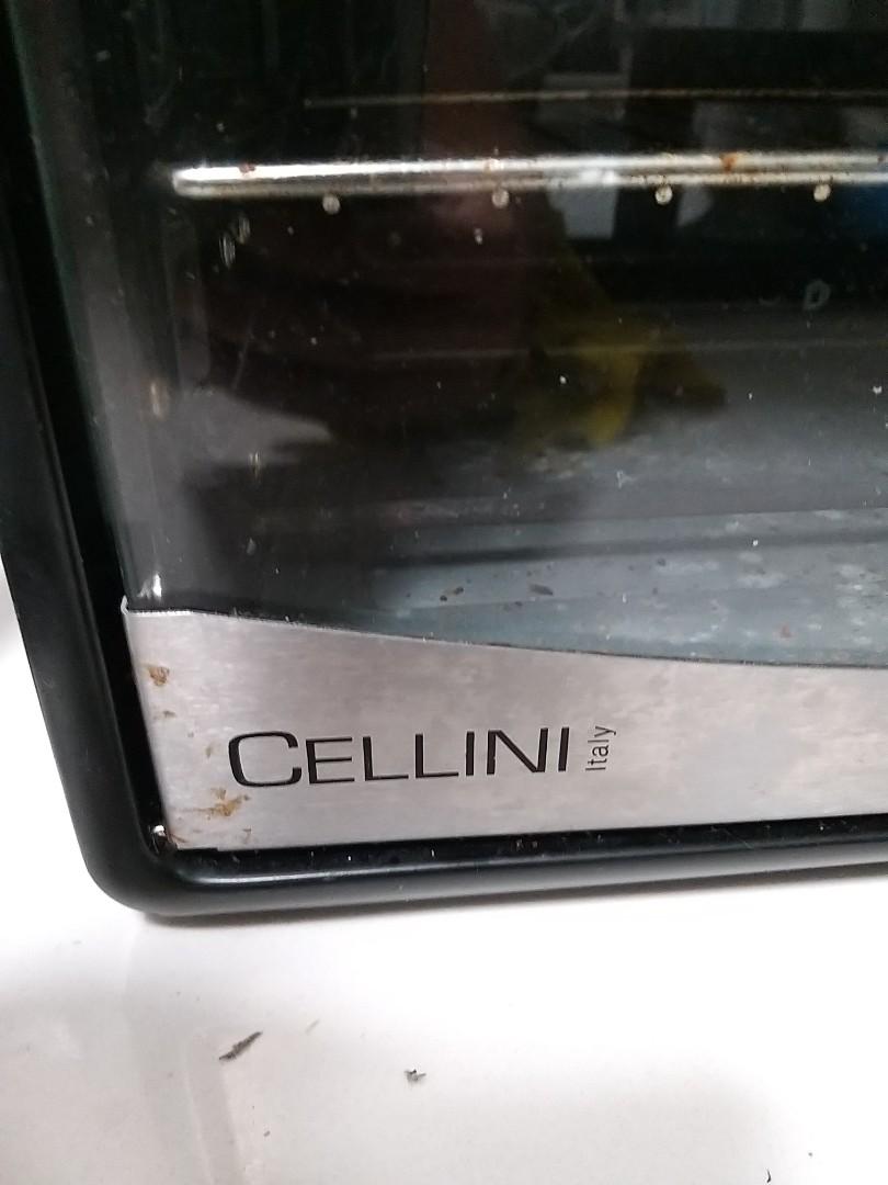 Cellini Electric Oven, 家庭電器, 廚房電器, 焗爐及多士爐 - Carousell