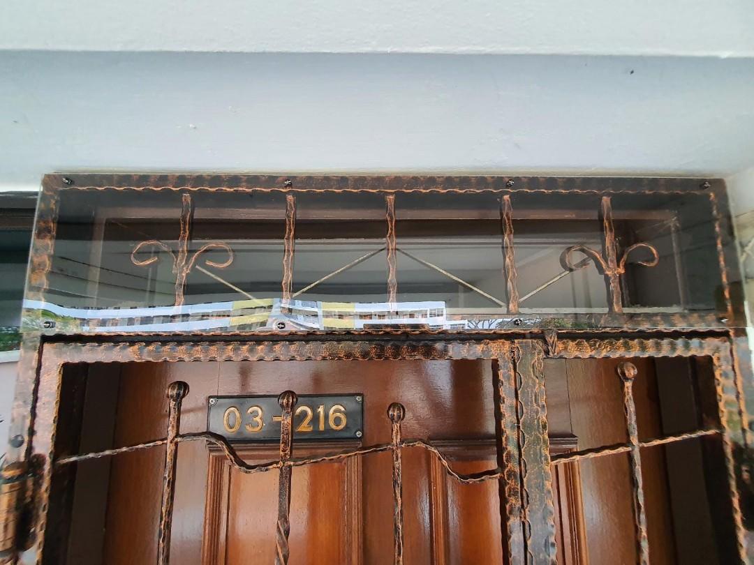 Customised Acrylic Panel For Gate/ Room Ventilation, Everything Else on ...