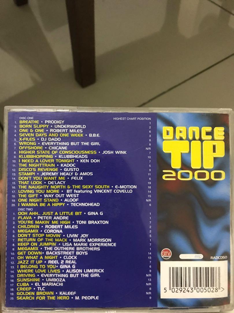 dance cds 2000