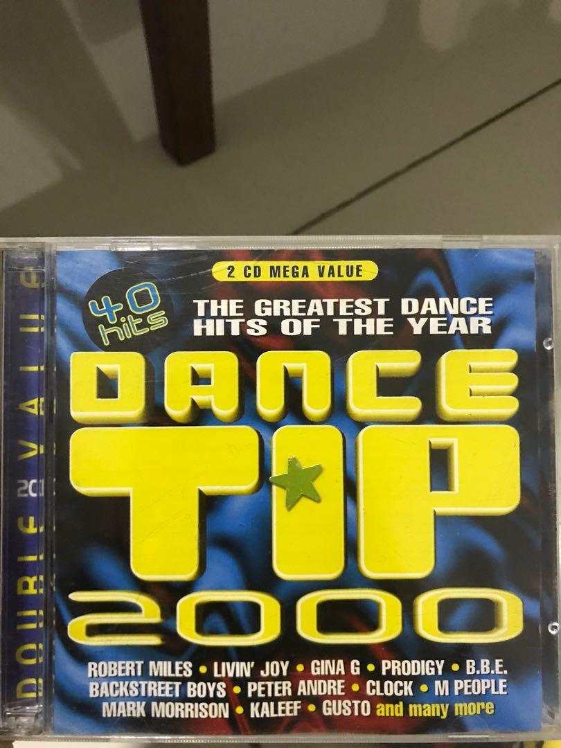 dance cds 2000