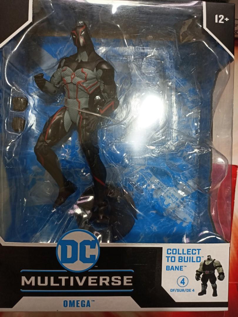 Dc multiverse Mcfarlane omega batman superman batman wonder woman ...