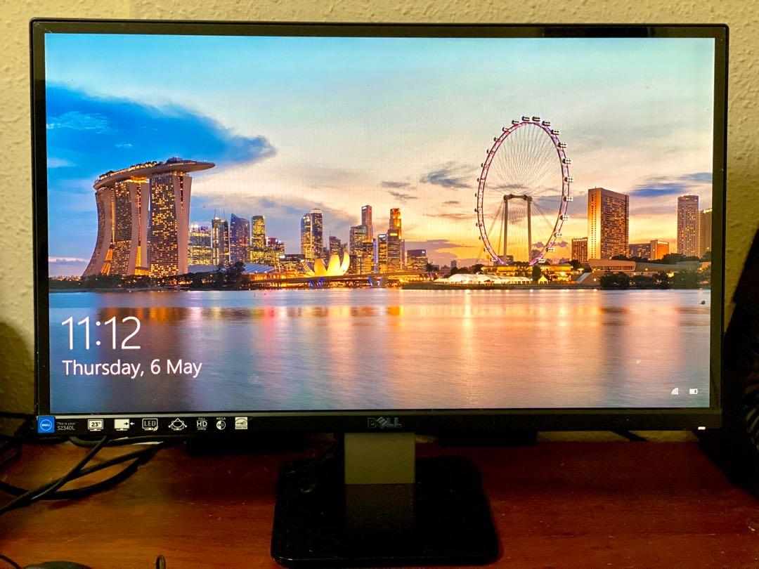 Dell S2340L 23inch Monitor, Computers & Tech, Parts & Accessories ...