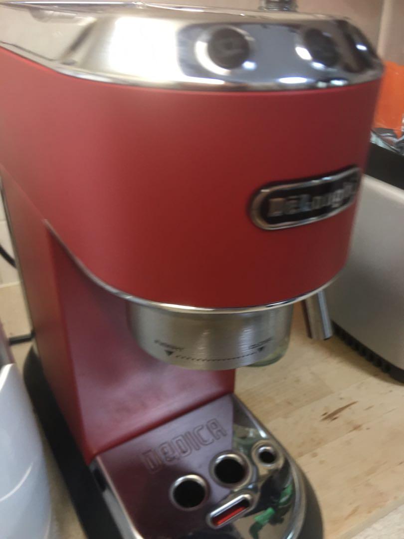 Delonghi EC685 Red Coffee machine, TV & Home Appliances, Kitchen ...