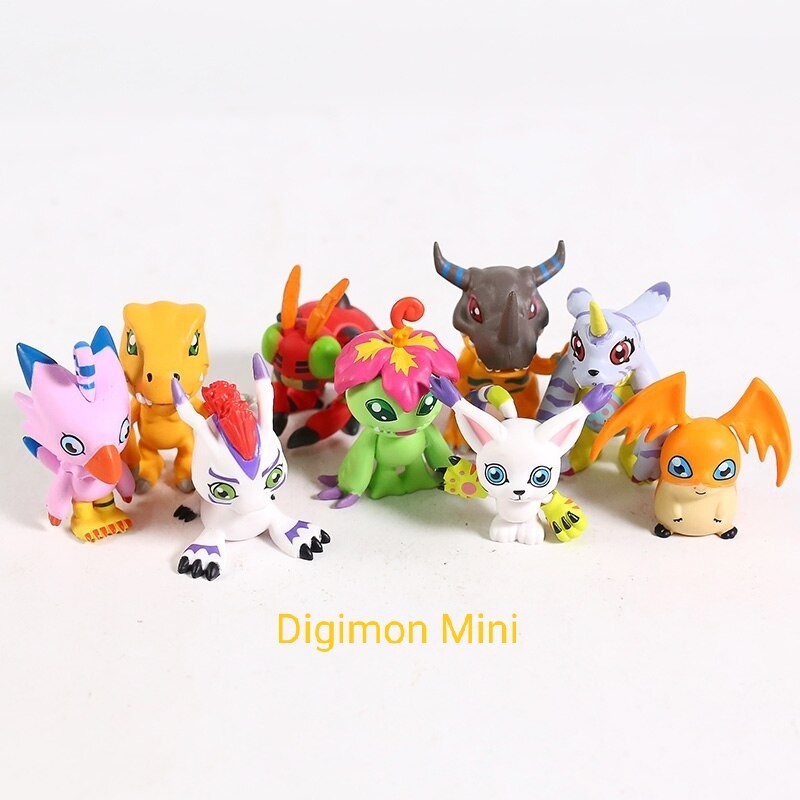 Digimon Mini Figure, Hobbies & Toys, Toys & Games on Carousell
