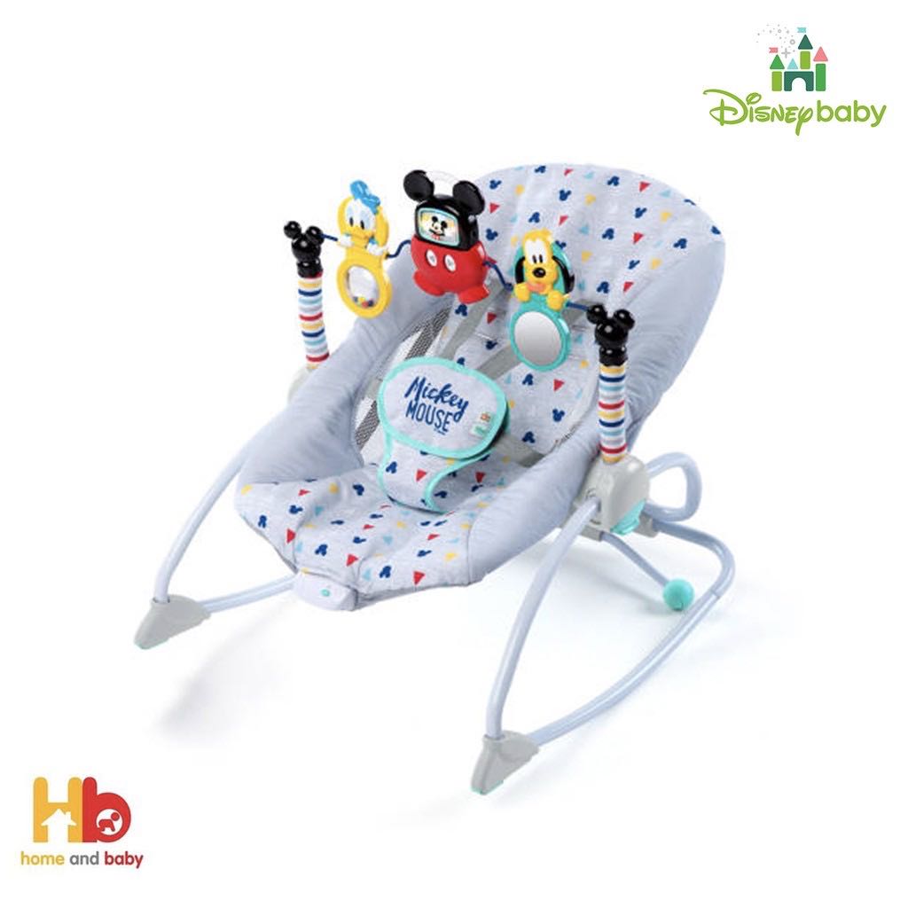 Disney Mickey Mouse Rocker, Babies & Kids, Babies & Kids Fashion on ...