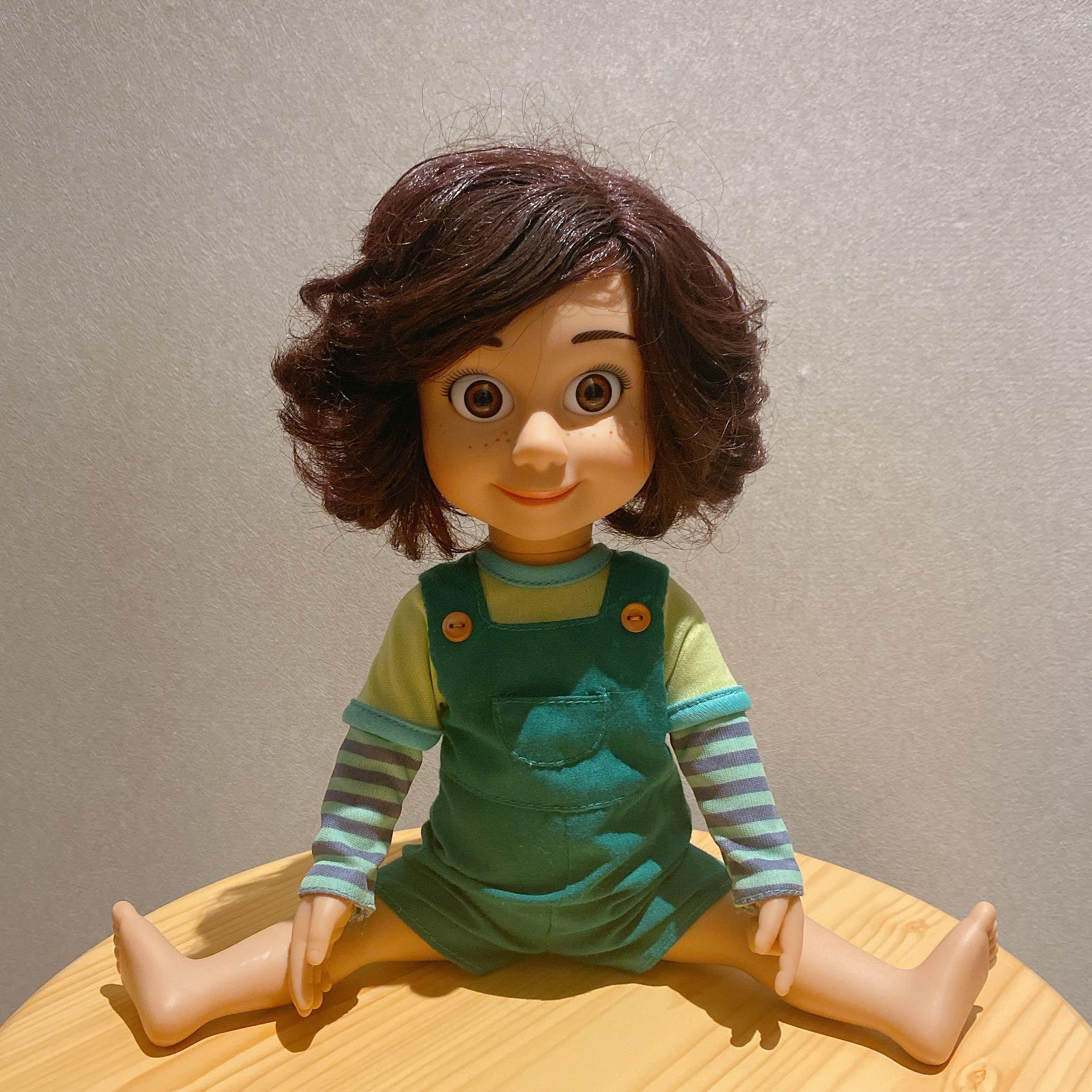 Disneyland Disney Pixar Toy Story Bonnie 邦妮 刺蝟先生 Thinkway Toys 迪士尼 反斗奇兵 ...