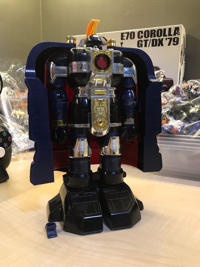 DX GUNMAJIN OHRANGER (power rangers), Hobbies & Toys, Toys & Games on ...