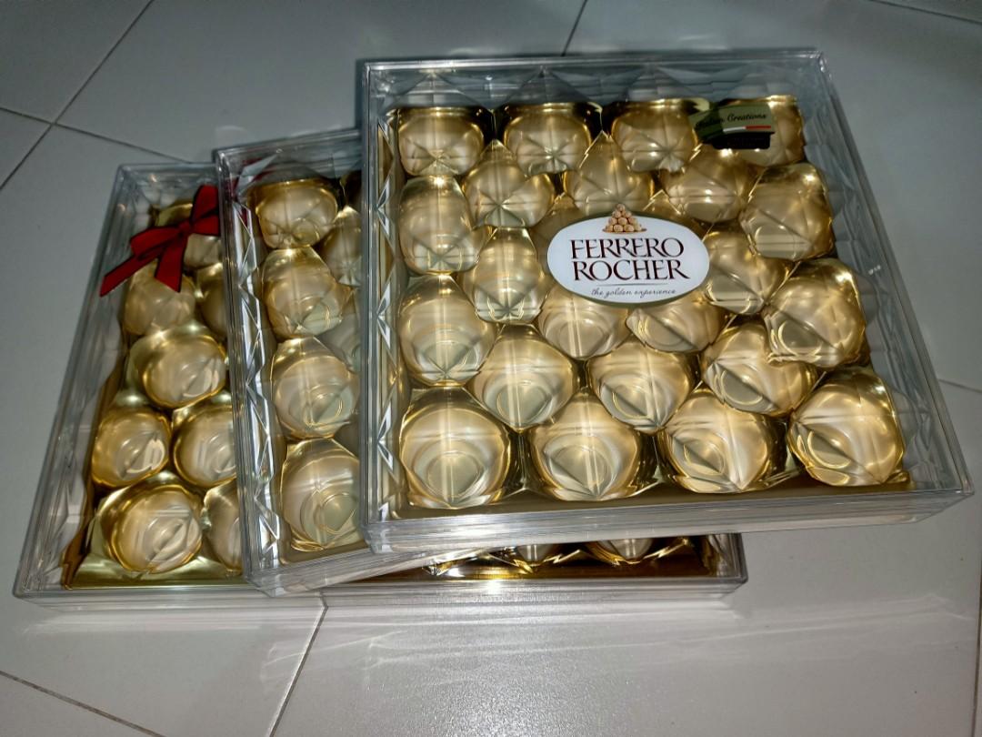 Empty Ferrero Rocher Chocolate Box (3x Available), Everything Else on ...