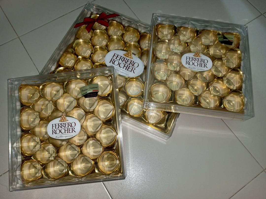 Empty Ferrero Rocher Chocolate Box (3x Available), Everything Else on ...
