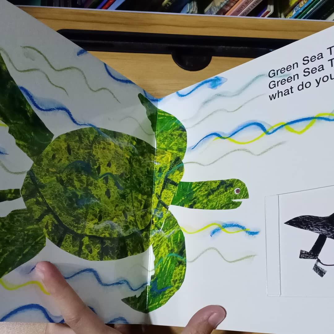 Eric Carle: Panda Bear,Panda Bear, What Do You See? Slide and Find Book ...