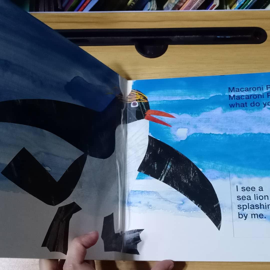 Eric Carle: Panda Bear,Panda Bear, What Do You See? Slide and Find Book ...