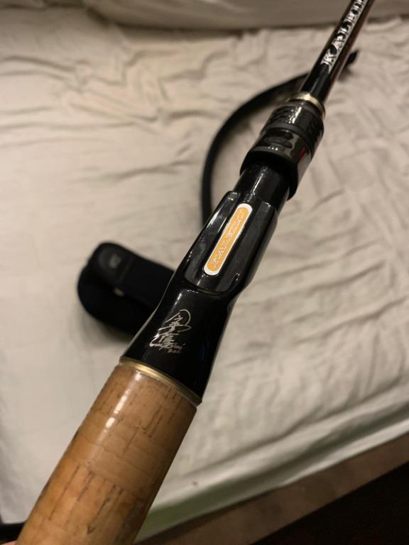 Evergreen Kaleido "The Rapid Gunner" Rod, Sports Equipment, Sports ...