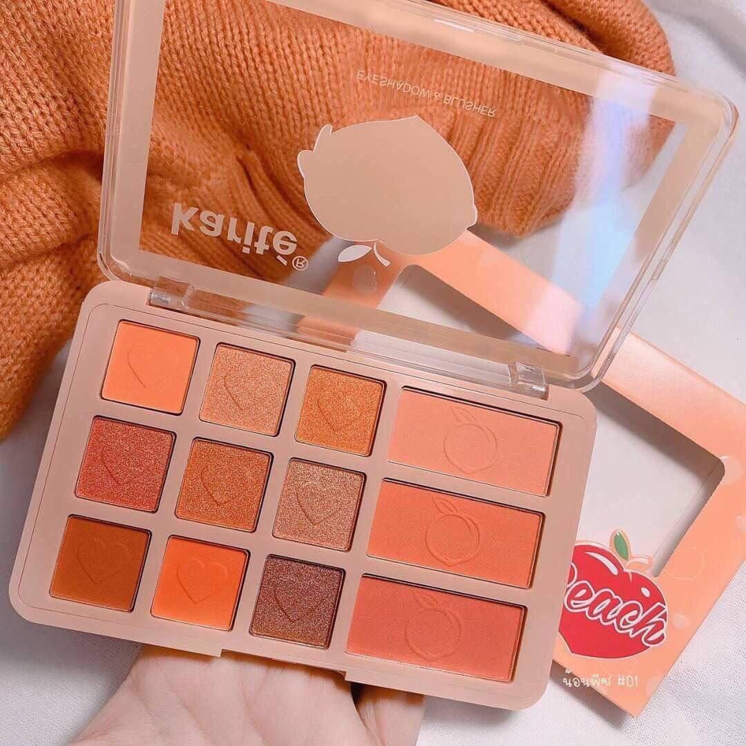 Eyeshadow cute japanese korean look, Beauty & Personal Care, Face ...