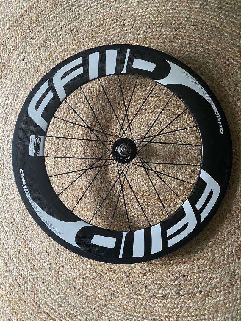 Fast Forward Carbon back wheel, Sports Equipment, Bicycles & Parts ...