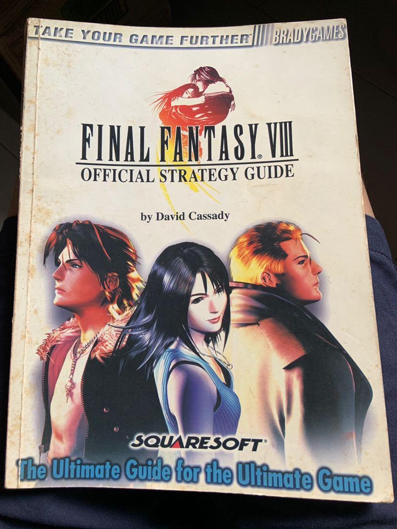 FINAL FANTASY 8+9 GUIDEBOOKS, Video Gaming, Gaming Accessories, Game ...