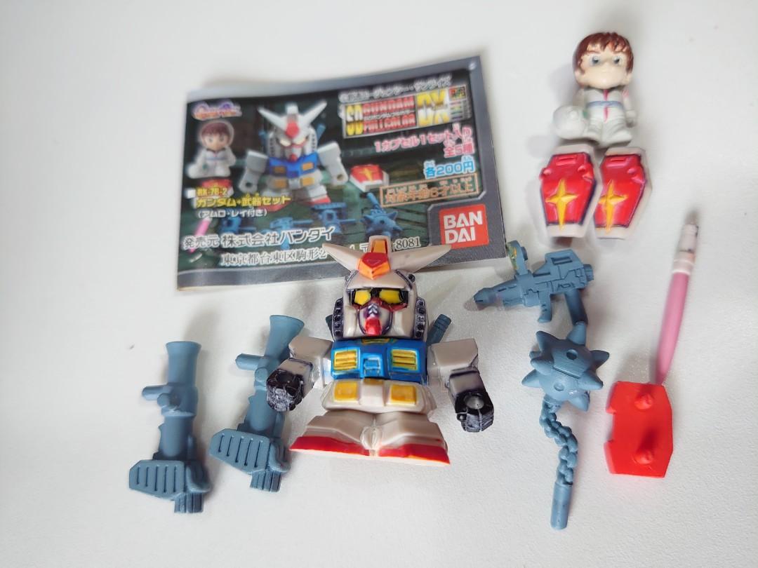 中古絕版。高達full colour dx。BANDAI Gashapon SD Gundam Full Color DX, 興趣及遊戲, 玩具 & 遊戲類 - Carousell
