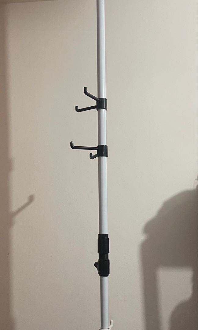 Full Height hanging pole, Furniture & Home Living, Bathroom & Kitchen ...