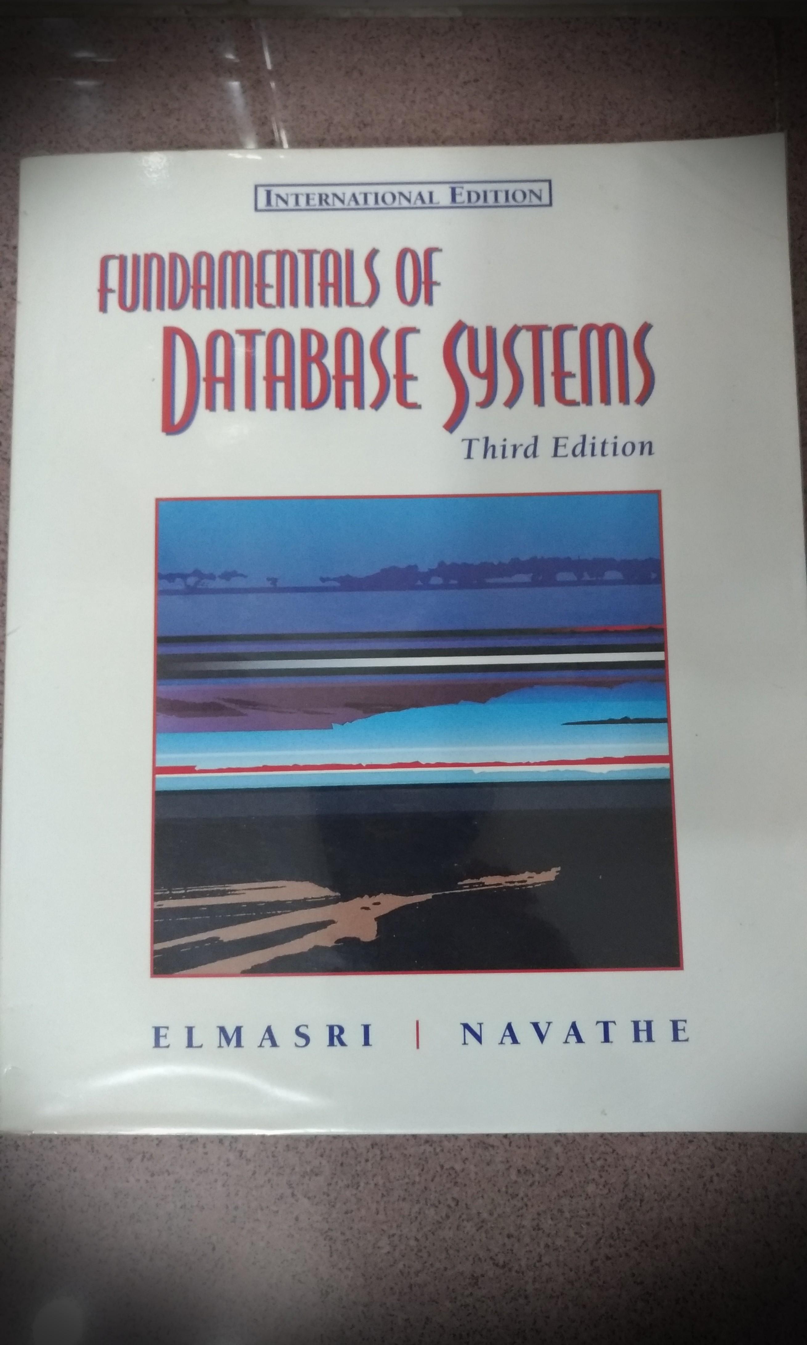 Fundamentals of Database Systems (3rd Ed.), 興趣及遊戲, 書本 & 文具, 書本及雜誌 - 補充練習 - Carousell