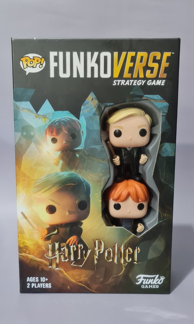 FUNKO: FunkoVerse Strategy Game (Harry Potter 101: Draco Malfoy/Ron ...