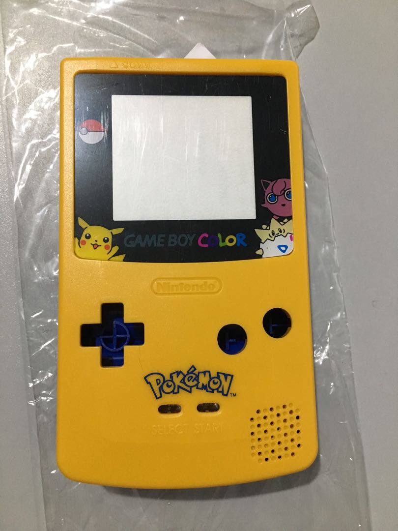 gameboy color replacement shell pokemon, Video Gaming, Gaming ...