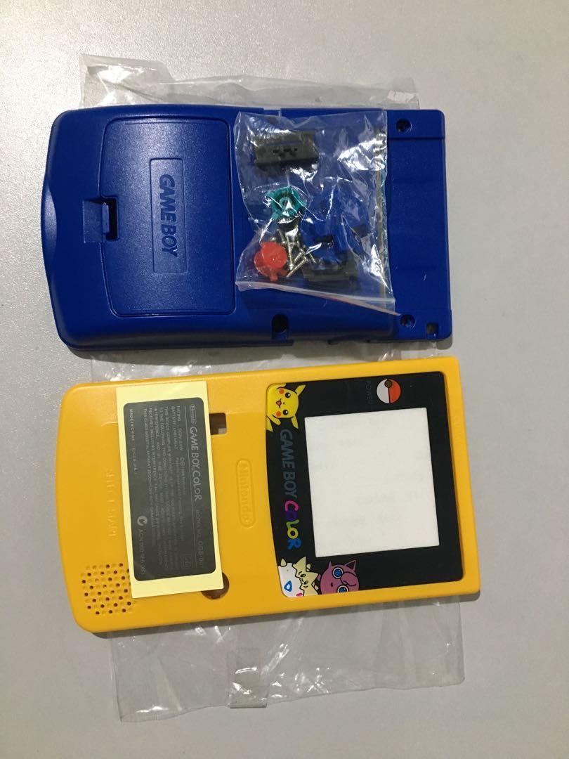 gameboy color replacement shell pokemon, Video Gaming, Gaming ...