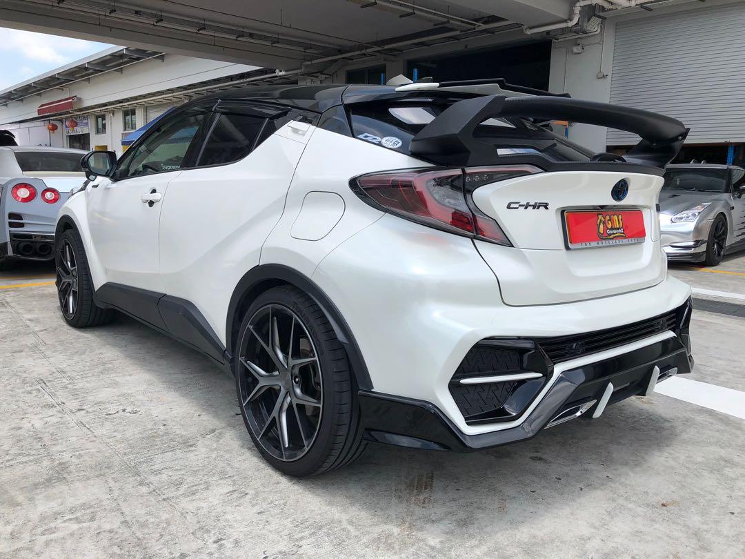 GMS # toyota chr bodykit, Car Accessories, Accessories on Carousell