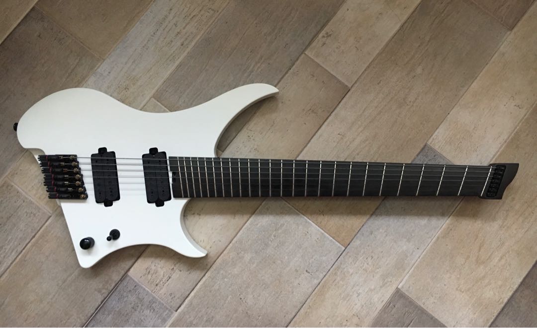GOC Materia 3.0 (7 string), Hobbies & Toys, Music & Media, Musical ...