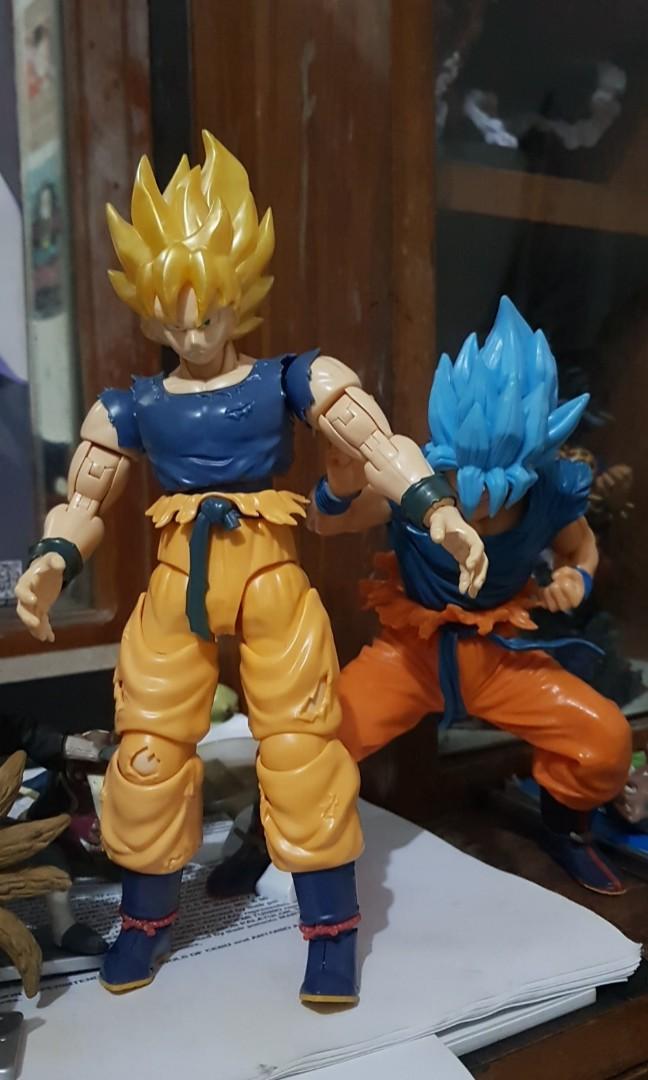 GOKU DRAGONBALL SET, Hobbies & Toys, Toys & Games on Carousell