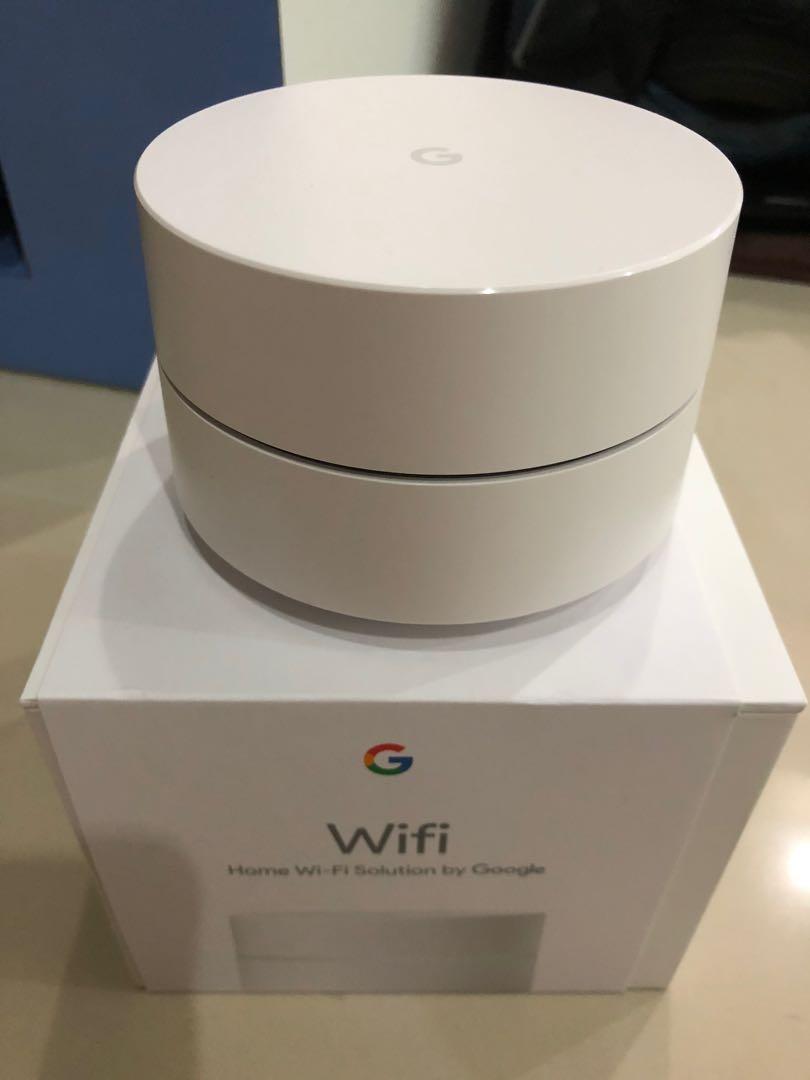 Google WIFI mesh x3 units, Mobile Phones & Gadgets, Mobile Phones ...