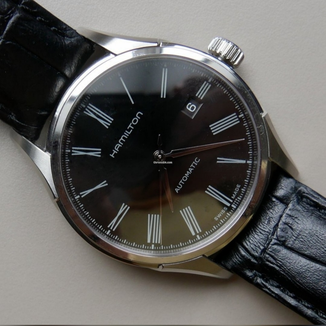 Hamilton Valiant Automatic Watch Jazzmaster, Luxury, Watches on Carousell