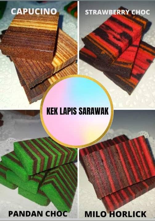 Hari Raya Kek Lapis Serawak, Food & Drinks, Homemade Bakes on Carousell