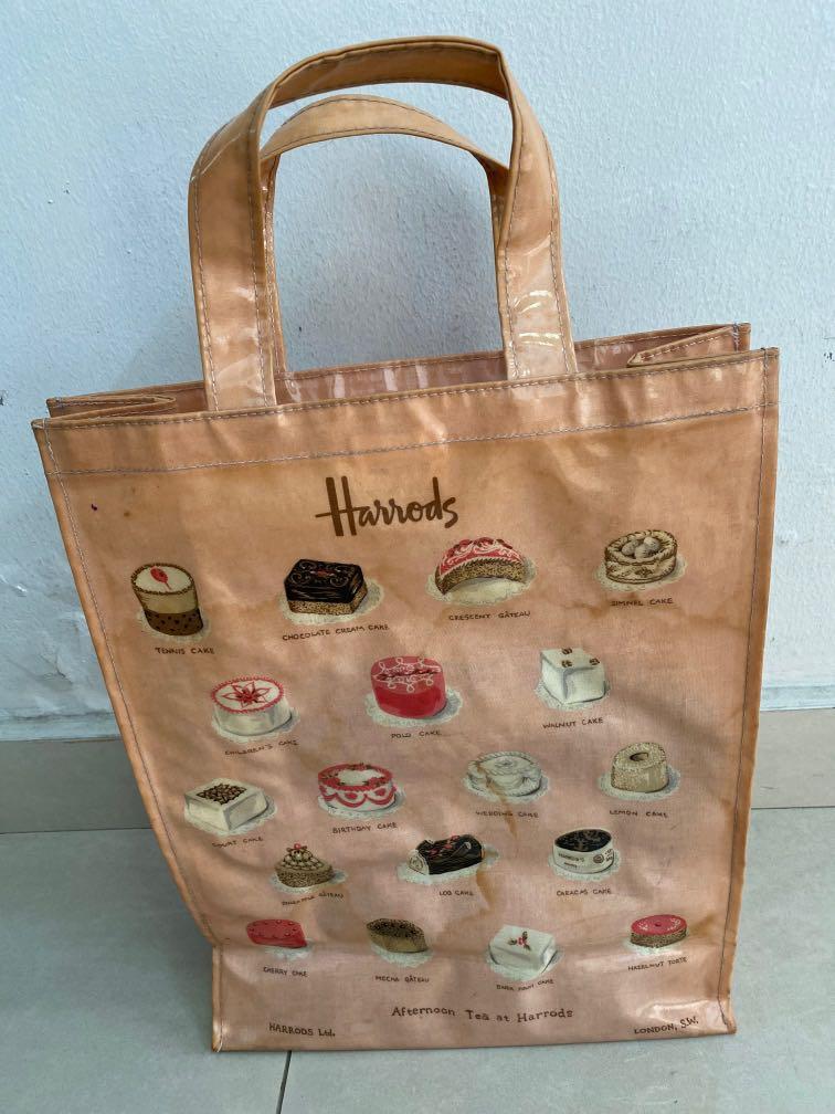 Harrods lunch bag, Women's Fashion, Bags & Wallets, Tote Bags on Carousell