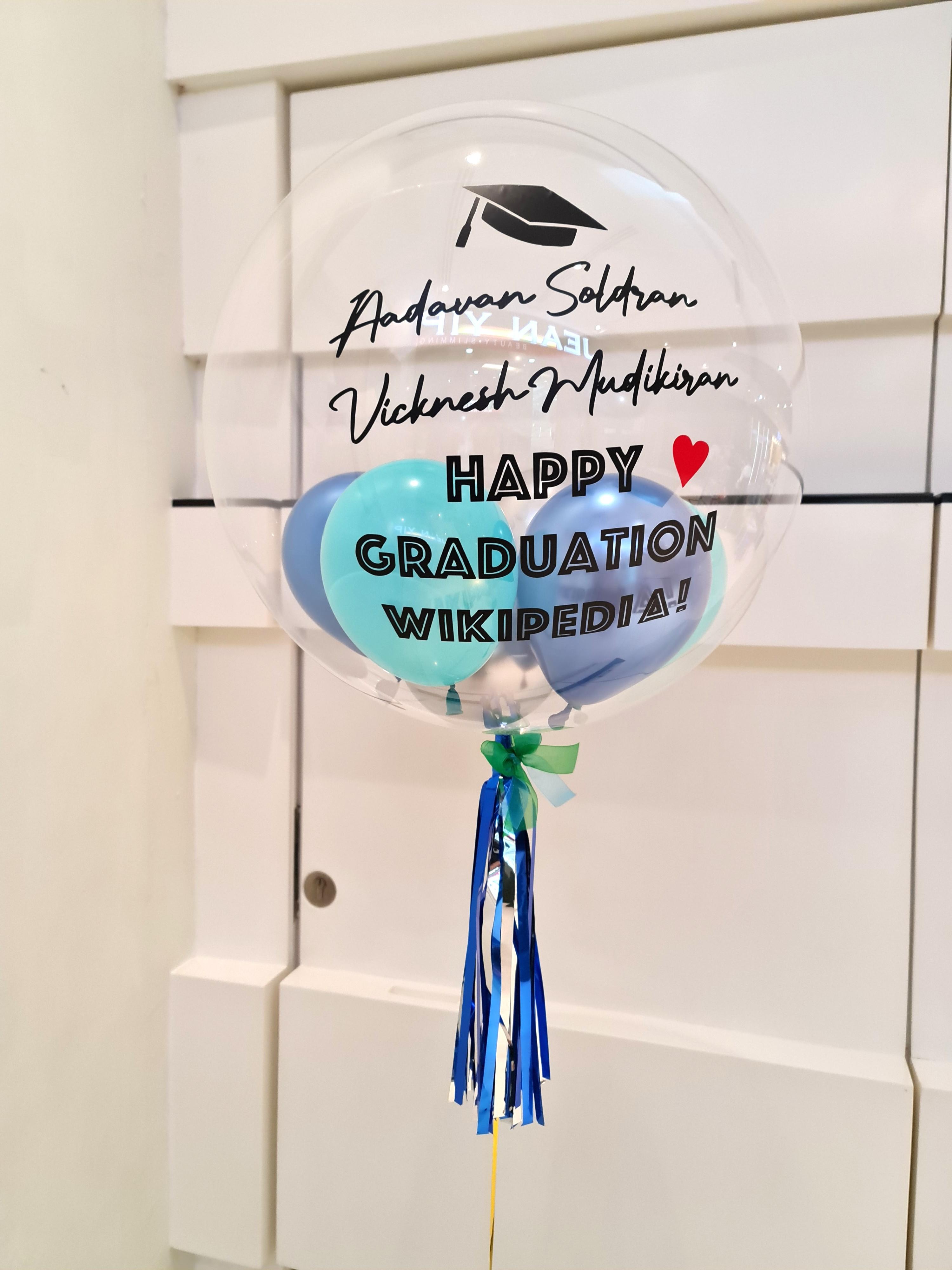 Helium balloons/ graduation balloons, Hobbies & Toys, Stationery ...