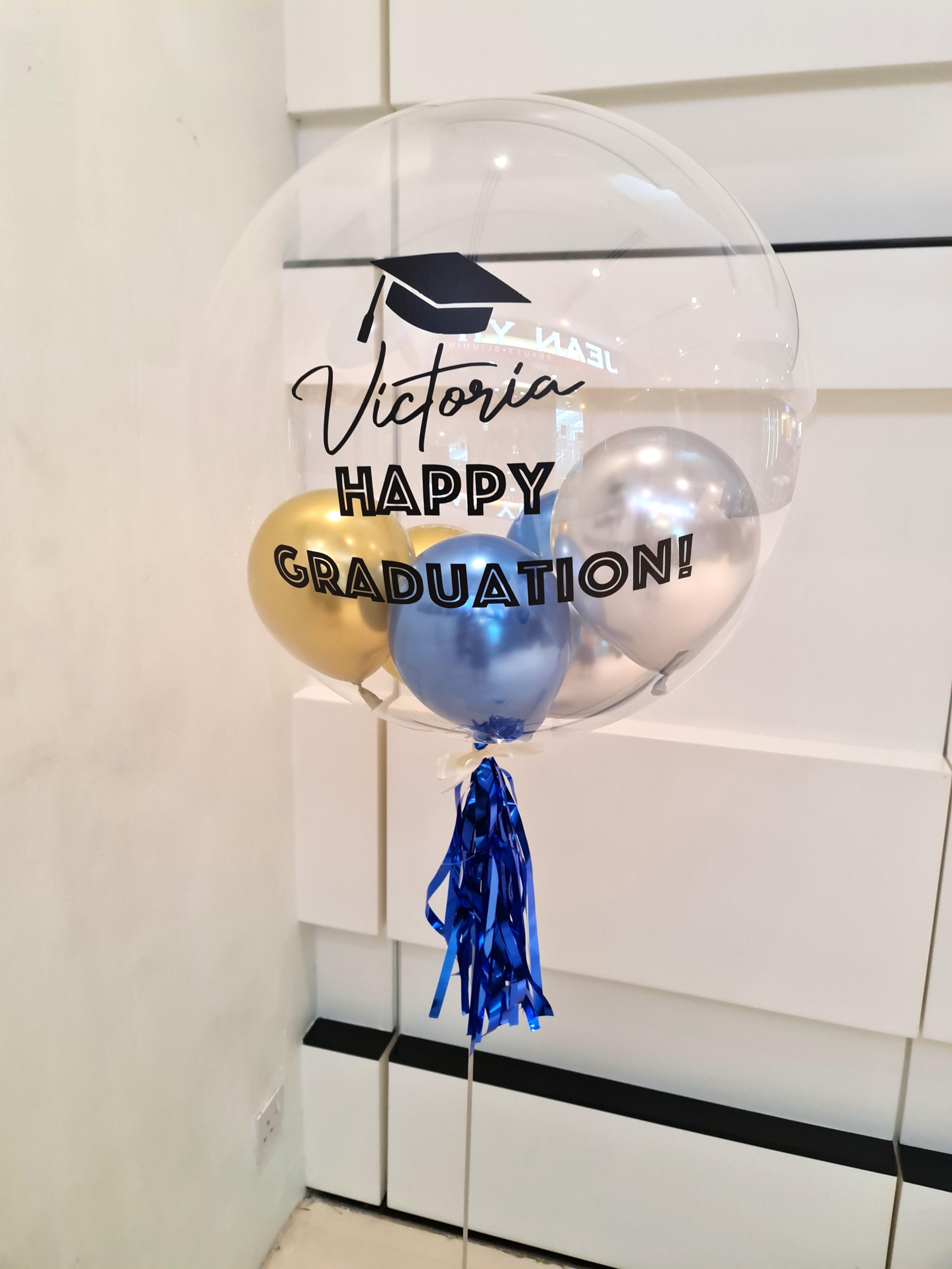 Helium balloons/ graduation balloons, Hobbies & Toys, Stationery ...